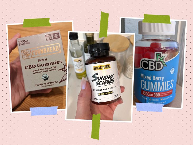 4 Strongest CBD Gummies in 2025: Medically Vetted and Tested