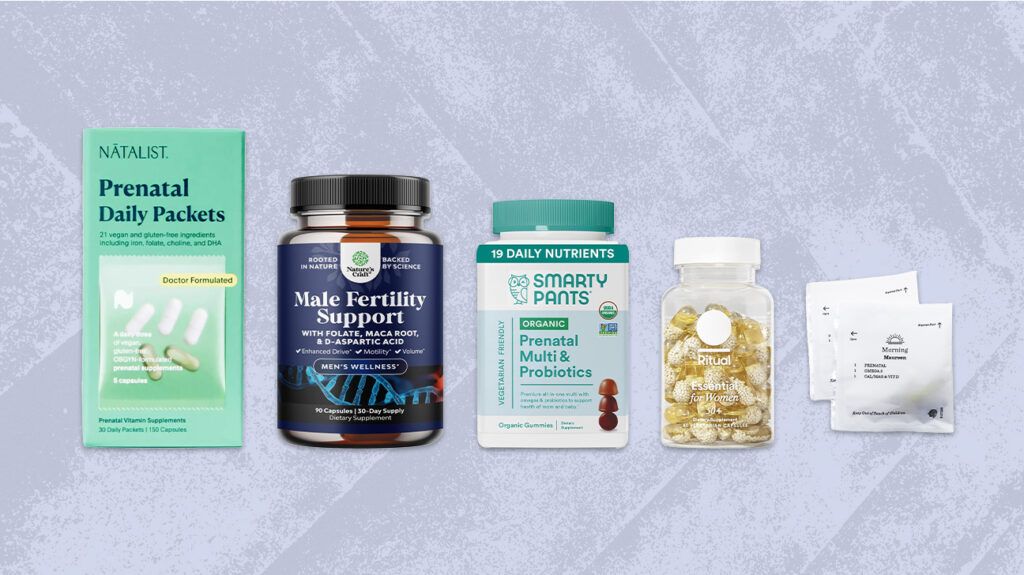 Fertility Vitamins: 5 to Consider in 2025