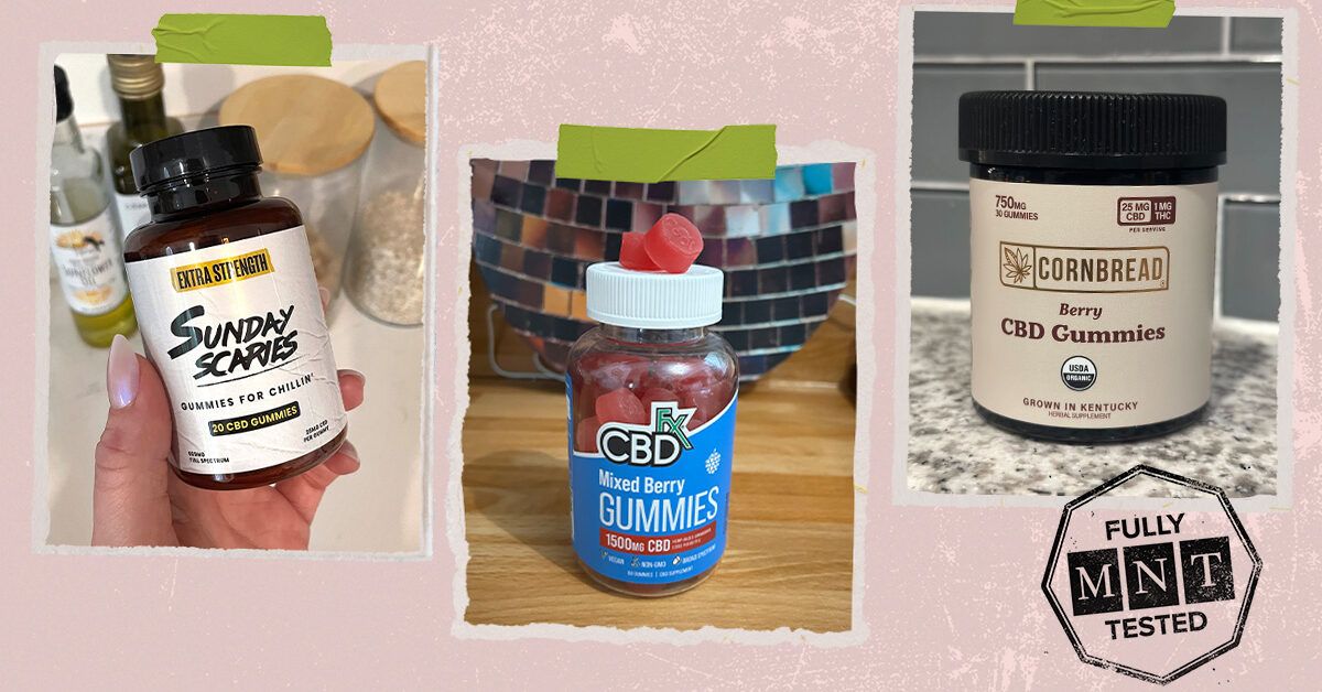 Best CBD Gummies for Anxiety and Stress in 2025: Tried and Tested