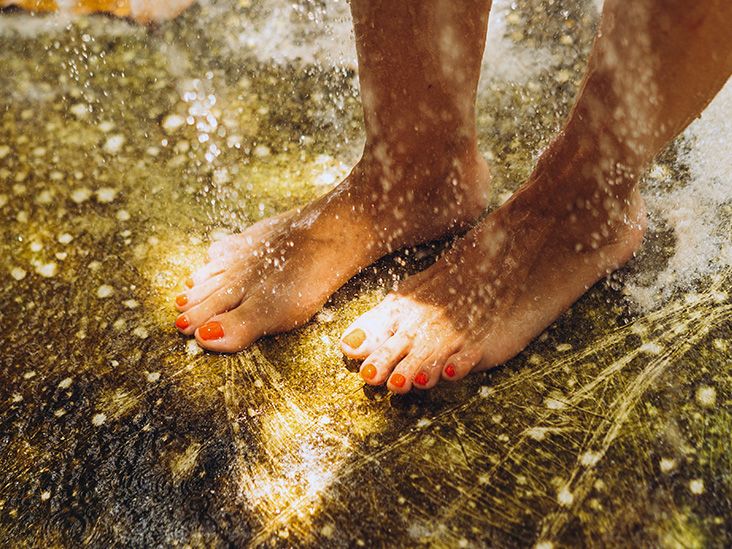 Hot feet: Causes and treatments