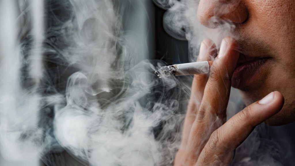 The connection between adult ADHD and nicotine