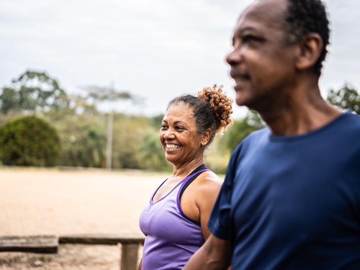 Walking in older age: Benefits and tips