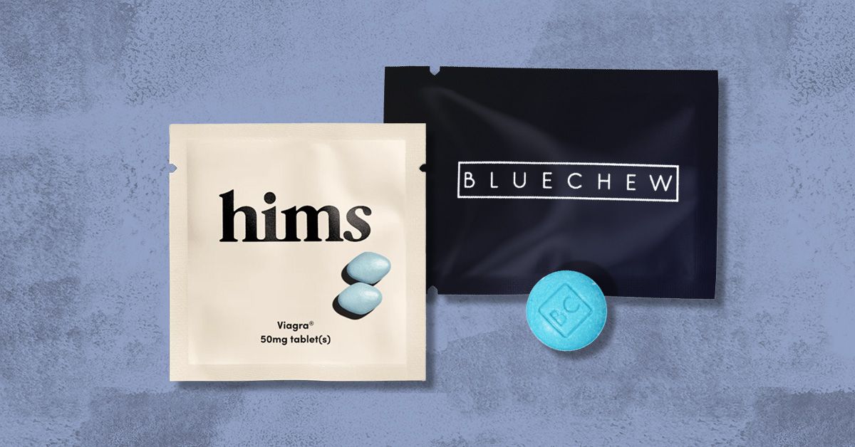 BlueChew vs. Hims: How do they compare for ED?