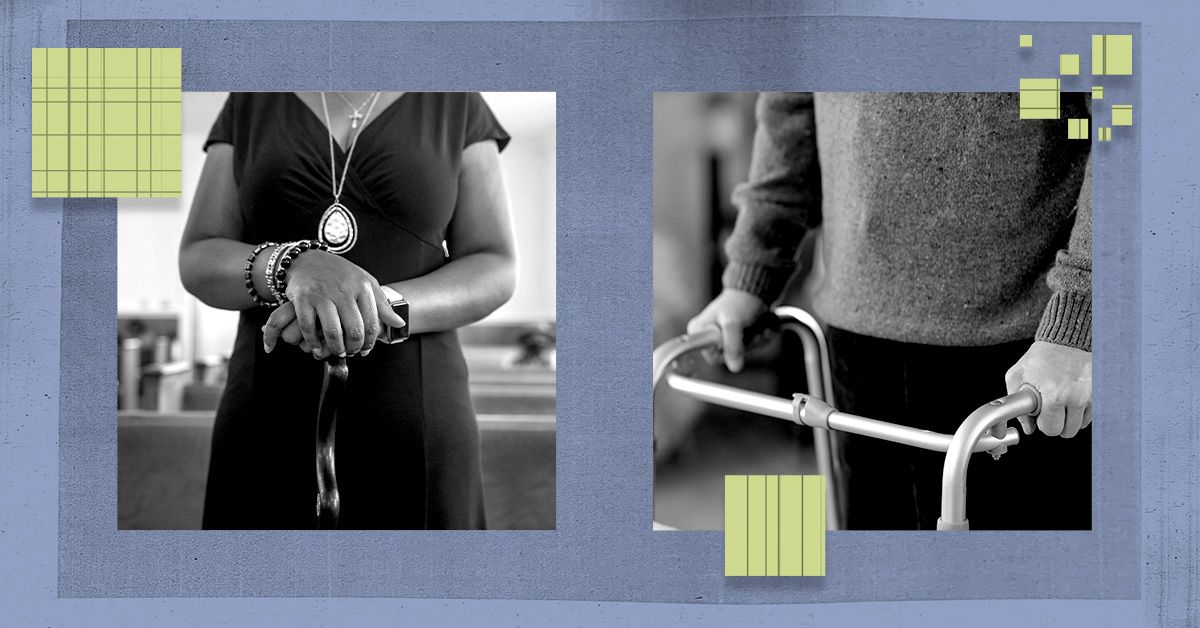Walkers and canes: When to use each