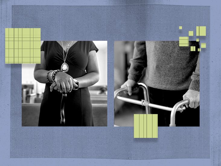 Walkers and canes: When to use each