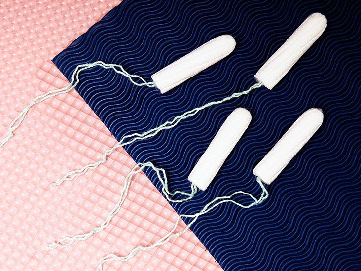 Period blood chart: What does the blood color mean?