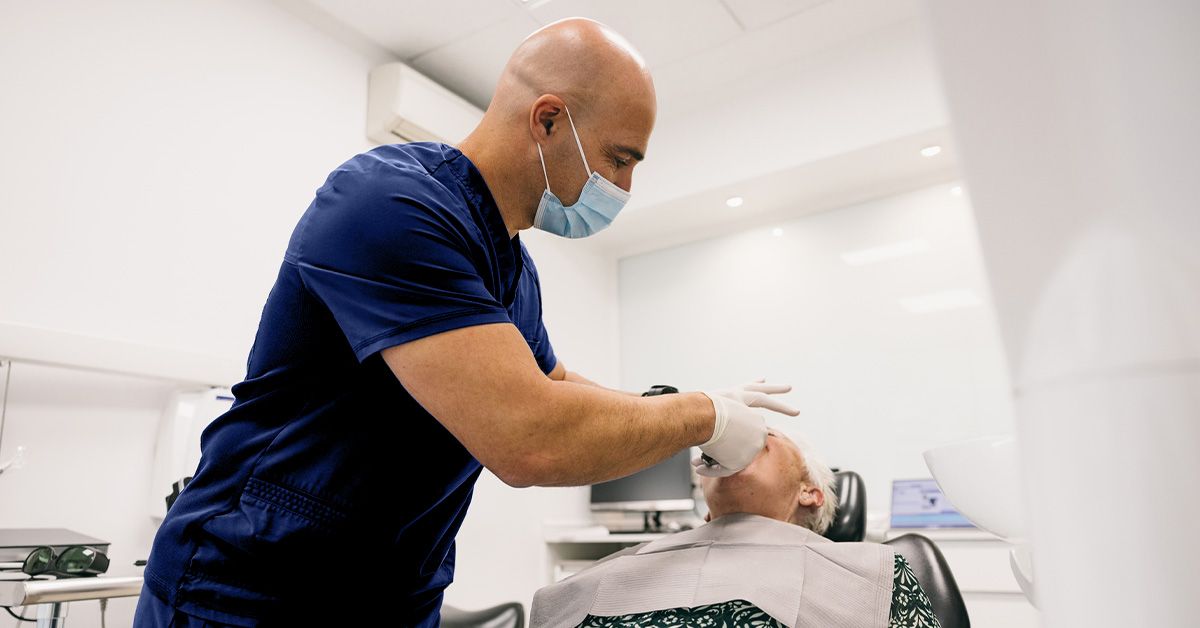 Getting a dental implant in older age