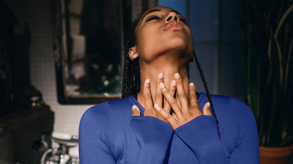 What is a reactive lymph node?