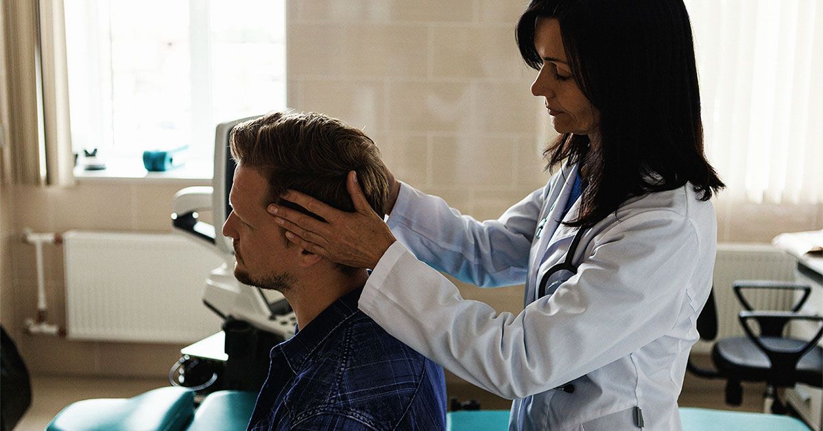 Dent in head: 5 causes and when to worry