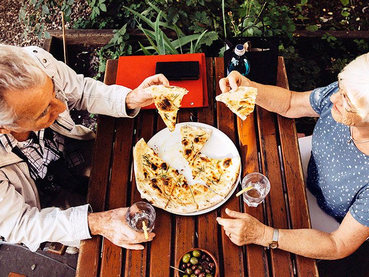 Food and digestion in older age