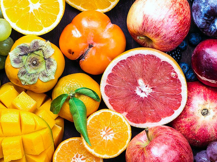 High Sugar Fruits And Vegetables