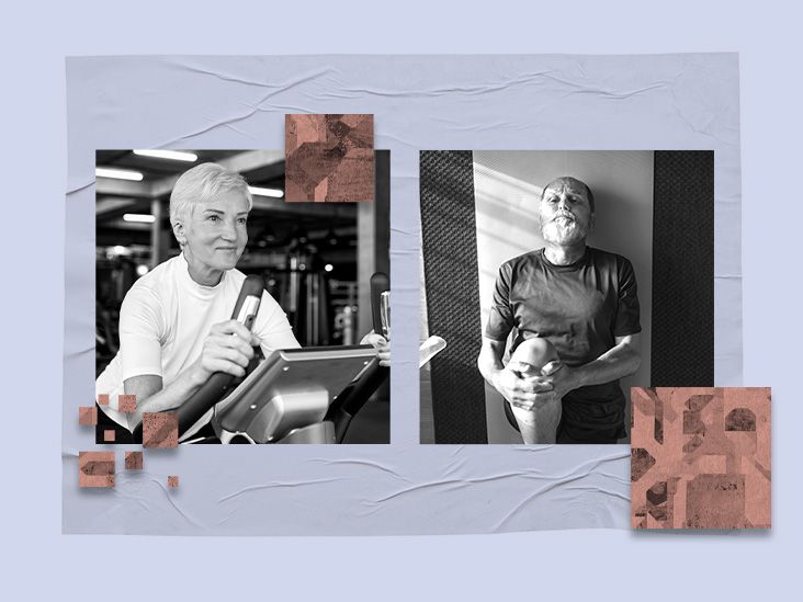 Exercises for older adults with heart disease