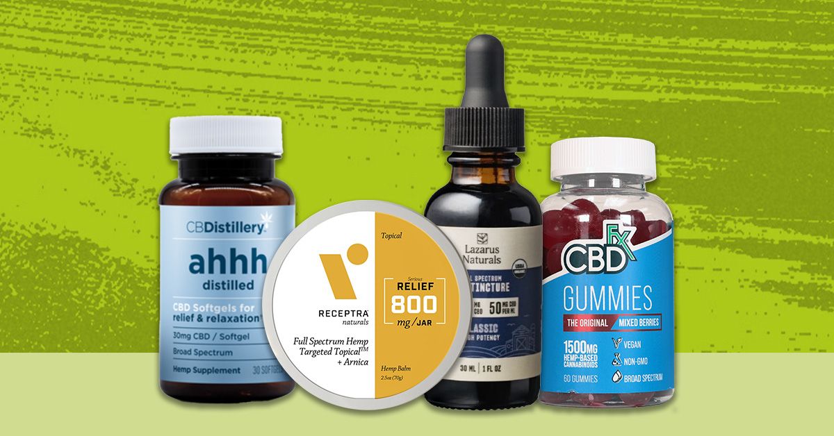 4 Best CBD for Inflammation for 2026: Gummies, Oils, and More