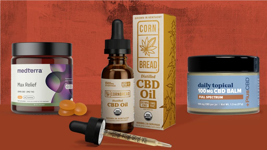 4 Best CBD Products for Pain Management in 2025