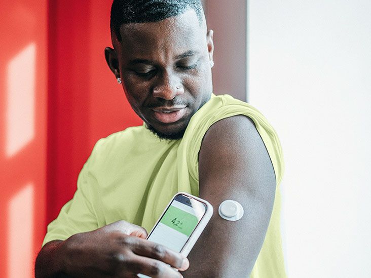 What can cause dark skin on the neck in a person with diabetes?