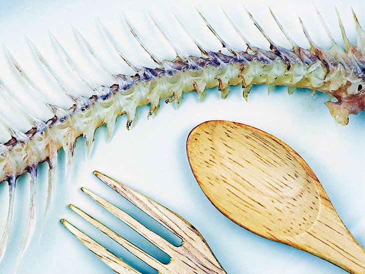 Fish bone stuck in throat: Symptoms and more