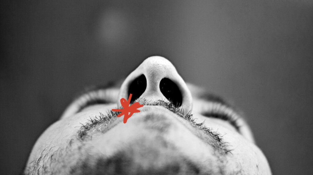 Cold sore under nose: Symptoms, causes, treatments, and more