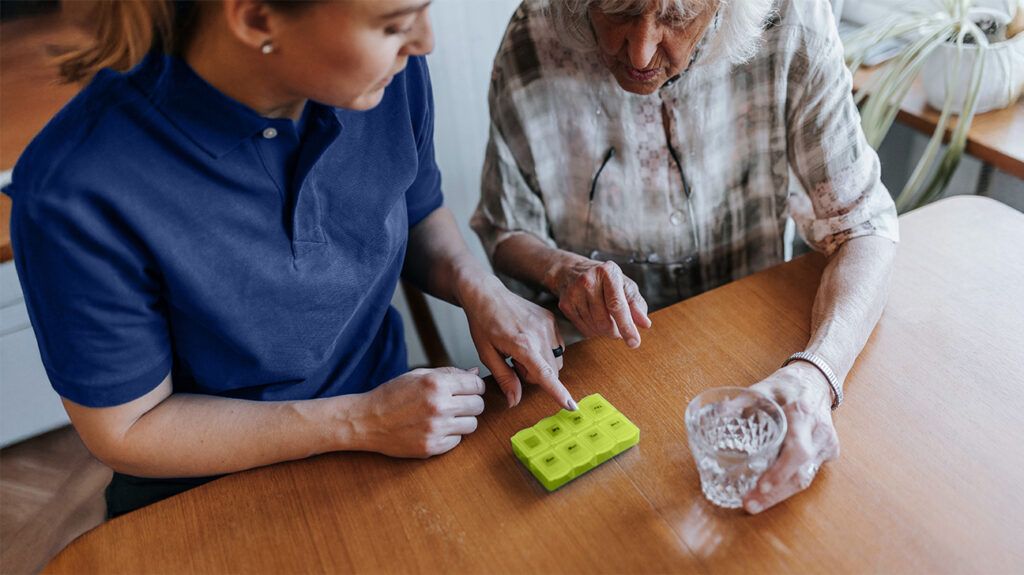 Medication management guidance for older adults