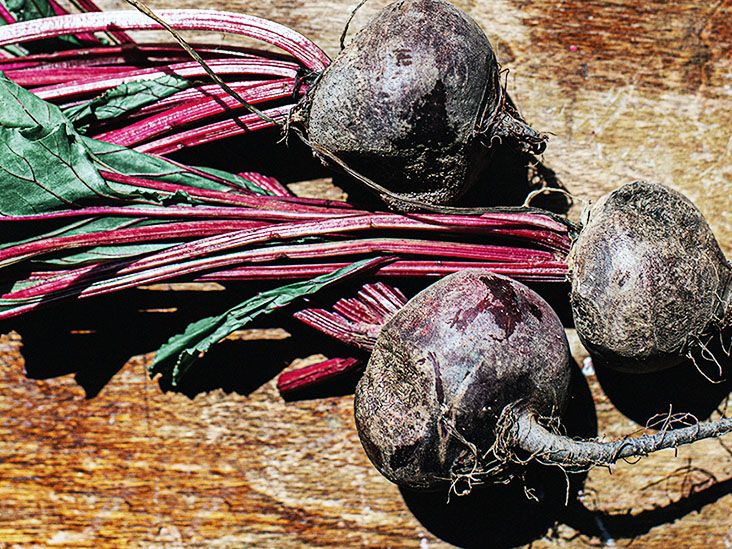 Why beetroot turns poop and pee red