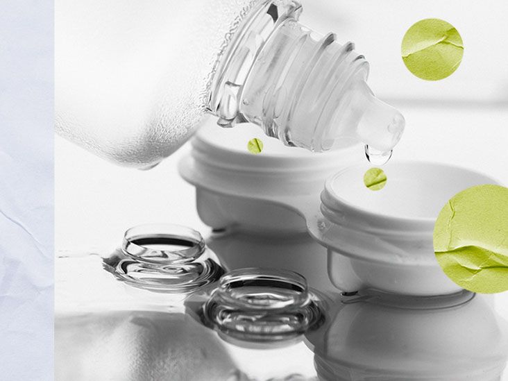 Can you use contact solution as eye drops? What to know