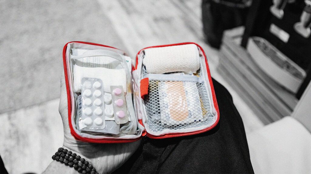 What medical supplies should you have at home? List and more