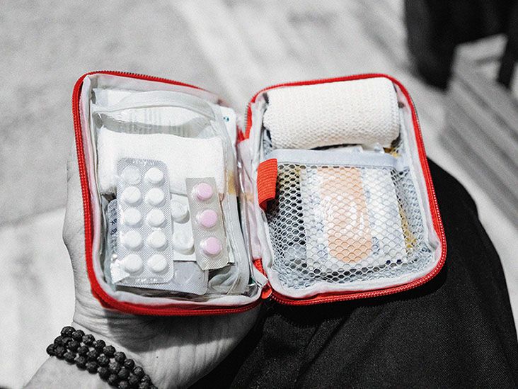 What medical supplies should you have at home? List and more