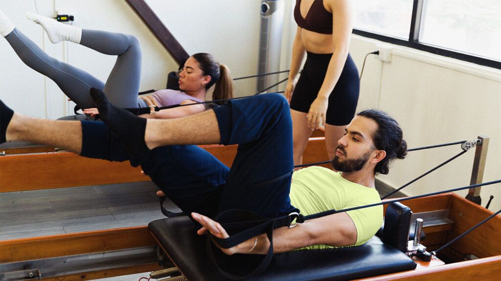 Reformer vs mat pilates: Differences, risks, and more