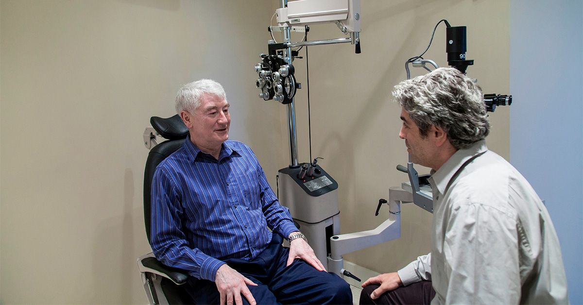 What happens if you stop eye injections for macular degeneration?