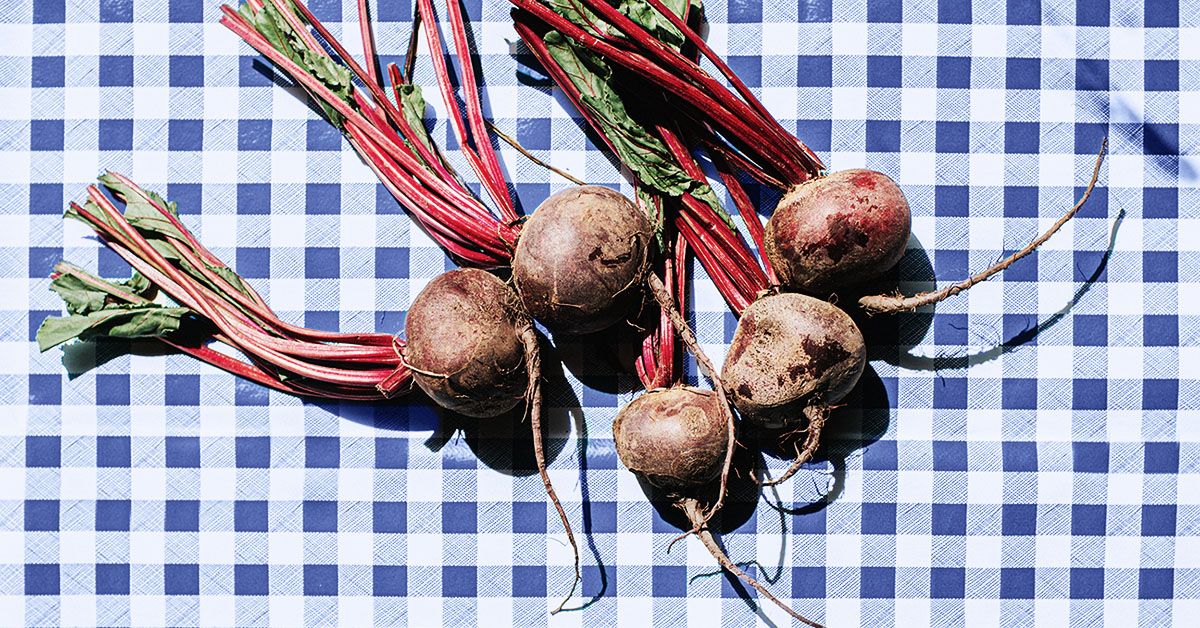 White Beets Vs Red Beets