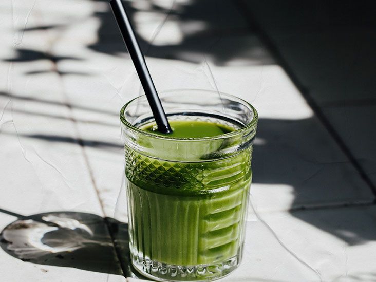 Chlorophyll water: Benefits, risks, and more