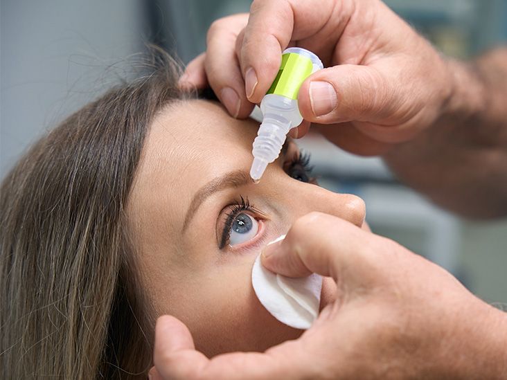 Eye dilation: How long does it take to wear off?