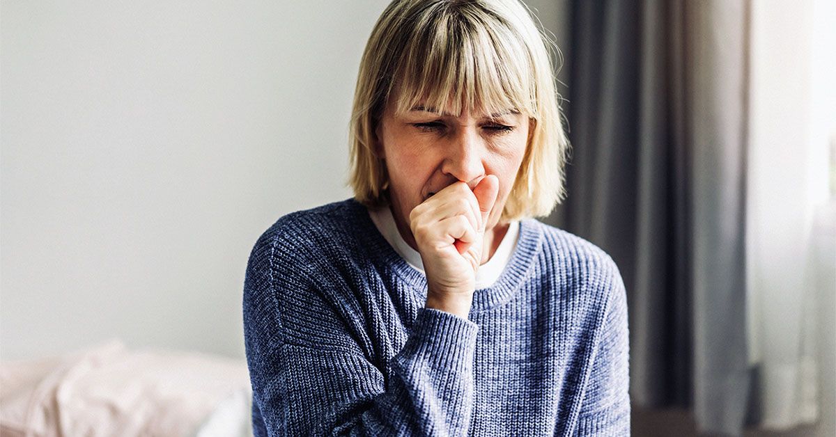 Dry heaving in older adults: Causes, treatment, and more