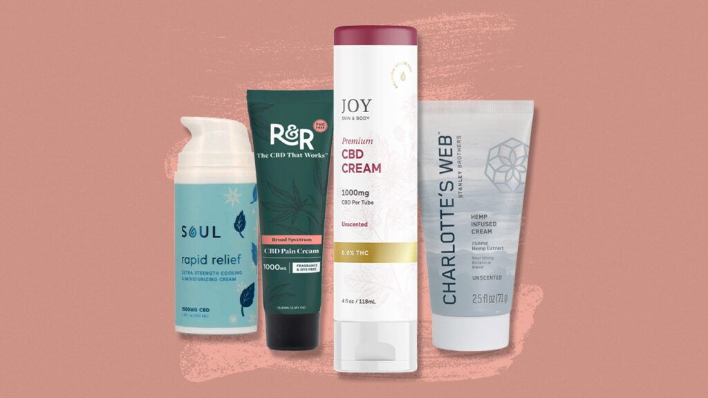4 Best CBD Creams for Pain