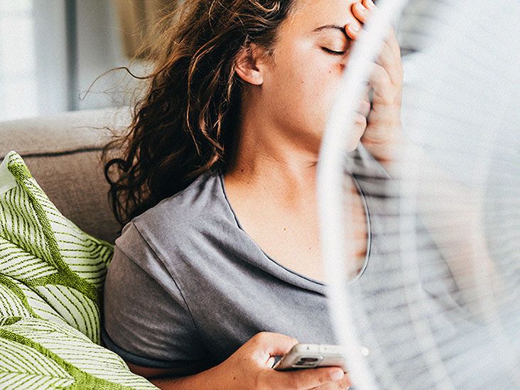 Hives and fever