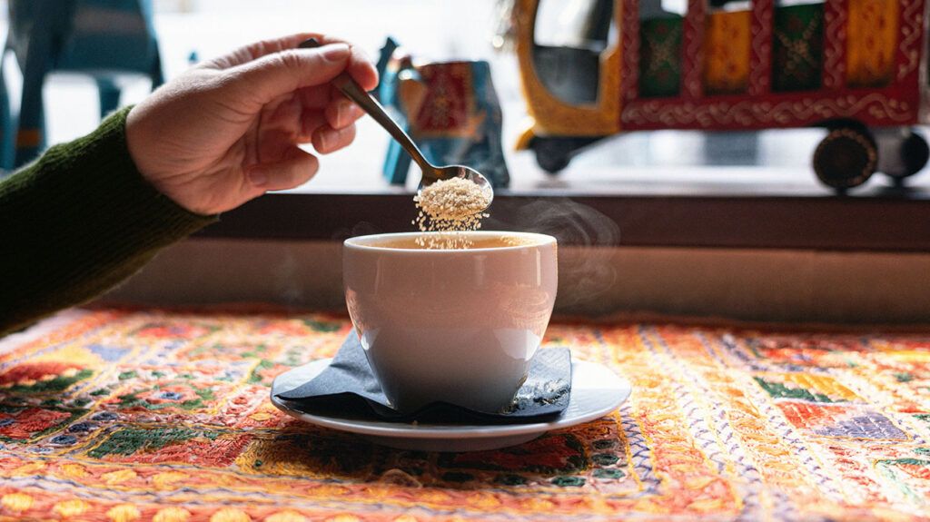 What is a suitable amount of sugar when trying to lose weight?
