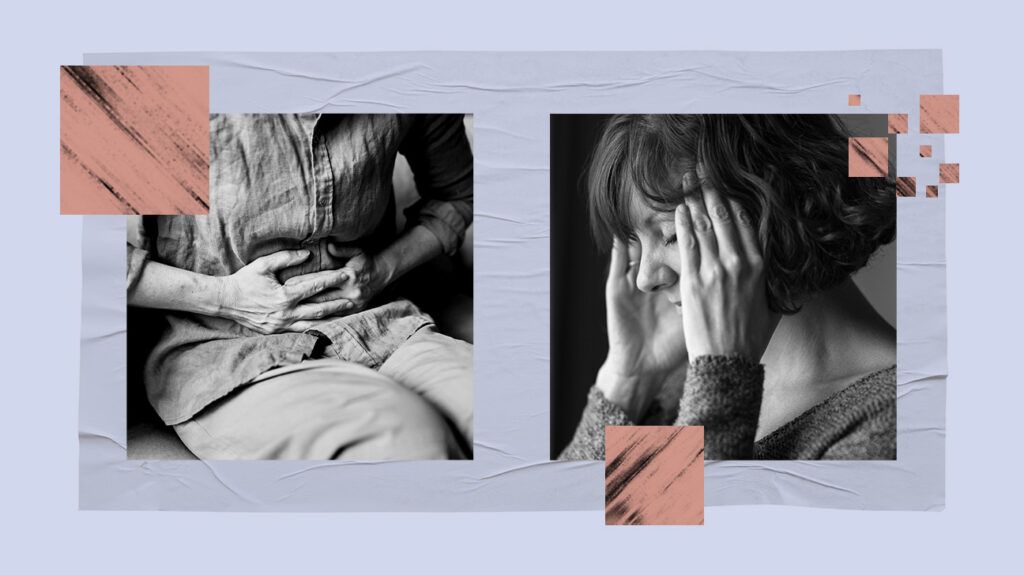 Headache and stomach pain: Causes and treatment
