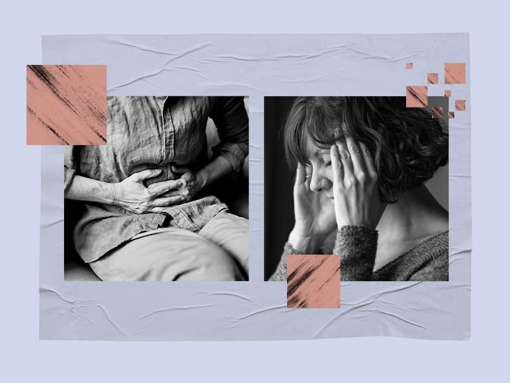 Headache and stomach pain: Causes and treatment