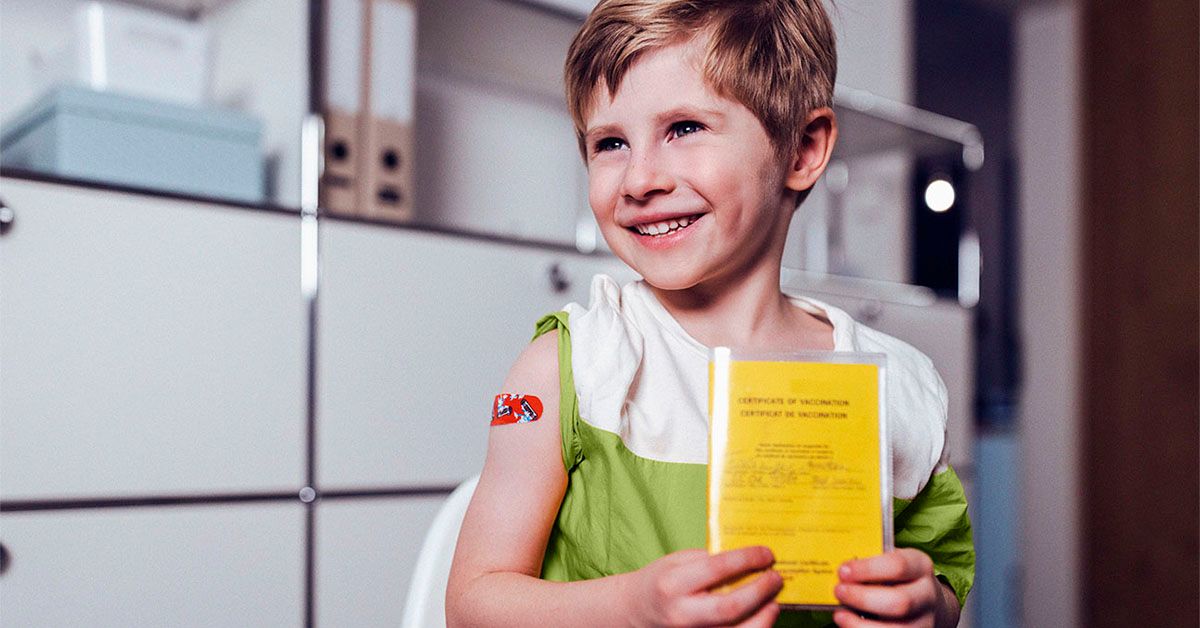 Vaccination schedule for children: A guide to staying up-to-date