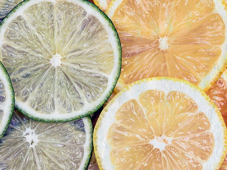 Lemon vs. lime: Differences in nutrition, benefits, and uses