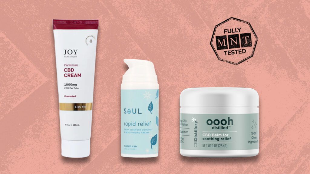 Best CBD Cream for Pain in 2026: Our 3 Top Picks