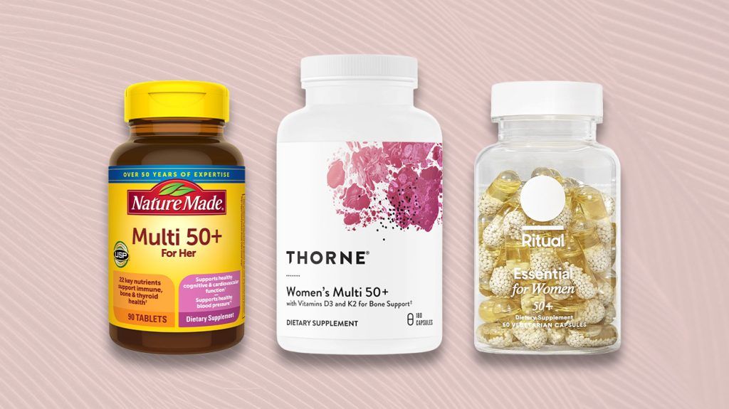 The Best Multivitamins for Women over 50 in 2026
