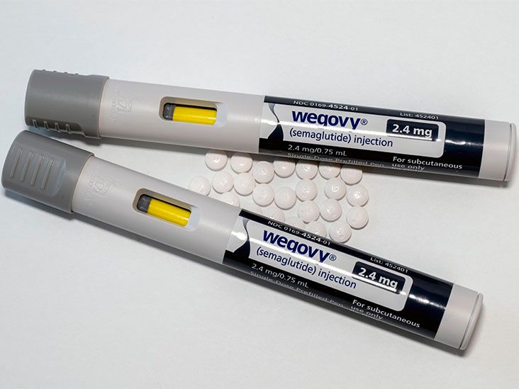 Average weight loss with Wegovy: What the latest studies show