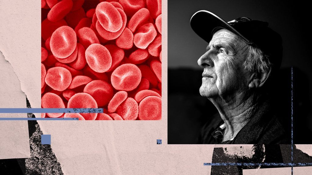 Dementia: 'Aging clock' blood test may predict risk