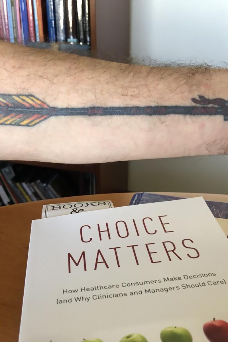 People With Tattoos More Likely to Also Have Mental Health Issues