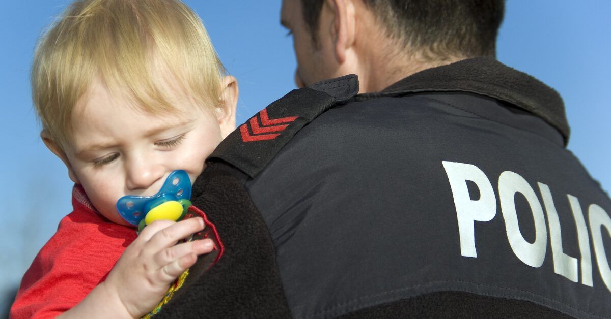 Community & Police Partnership Can Help Kids Who Witness Parental Violence