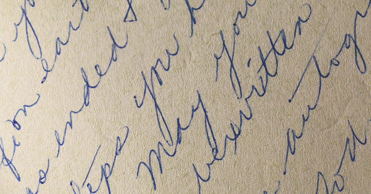 Writing A Letter About Your Depression | Psych Central