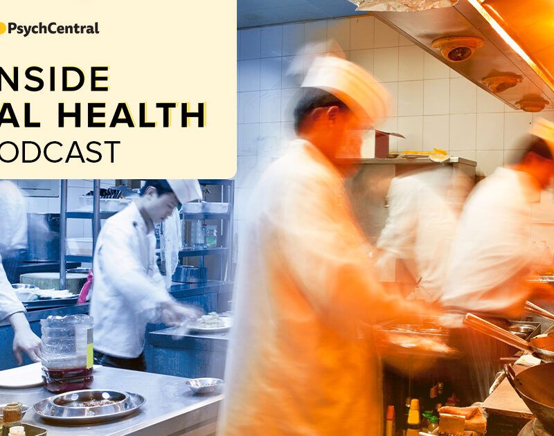 Podcast: Pop-Up Restaurant for Depression Management