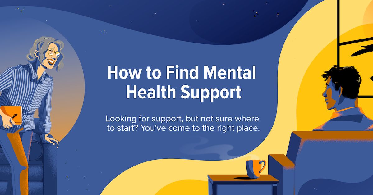 Your Guide to Finding Mental Health Support