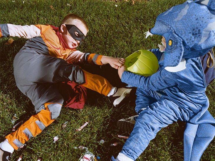Kids Fighting Over Candy