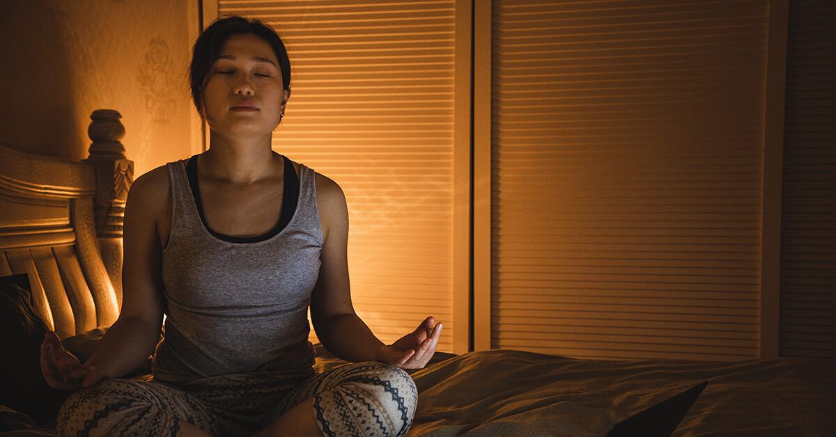 Natural Ways Fall Asleep Faster